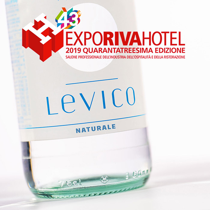 Acqua Levico partner di Confcommercio a ExpoRivaHotel - Levico