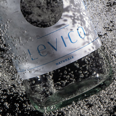 La sostenibile leggerezza di Levico Acque va in tavola nel formato ...