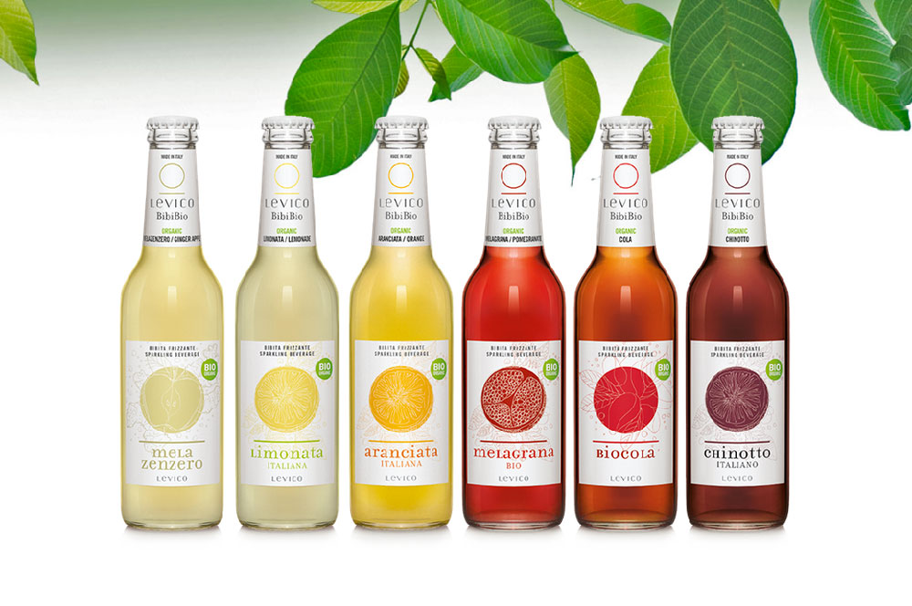 Bevande frizzanti per casa, ristoranti e bar | Levico Acque