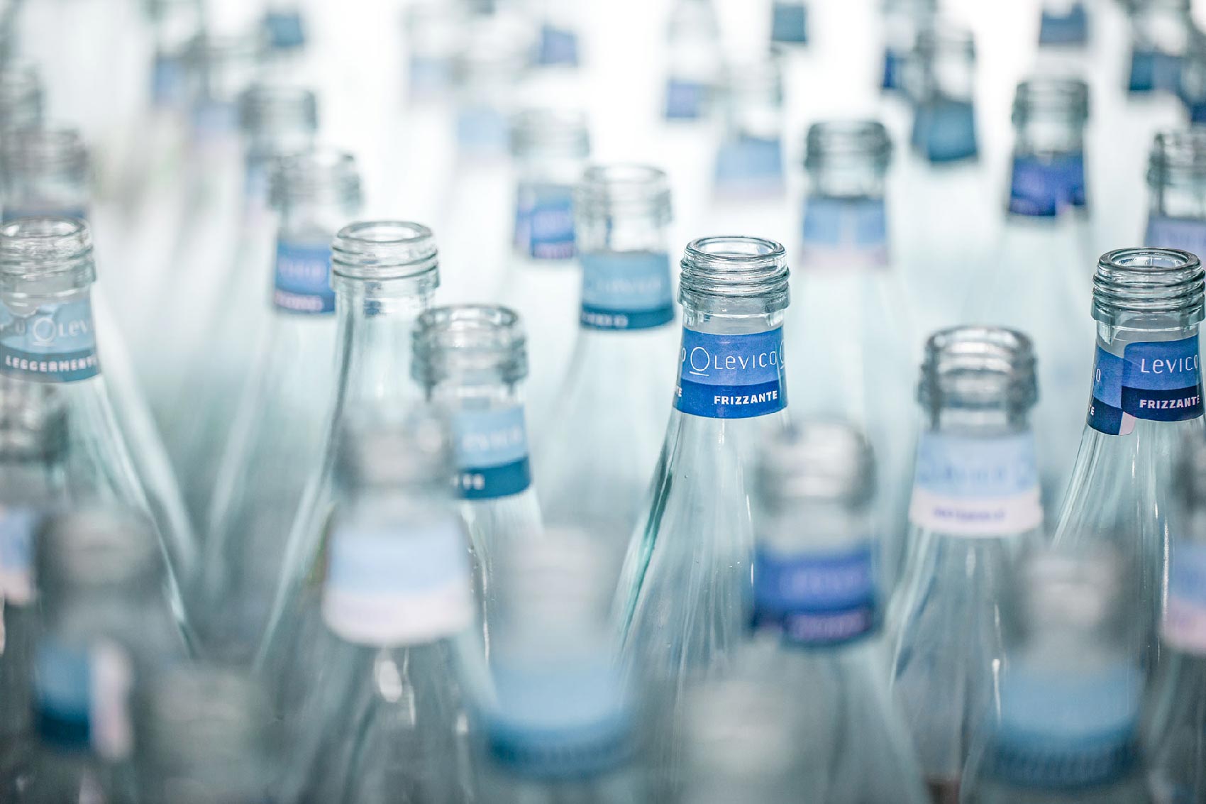 Acqua minerale Levico in vetro a rendere | Levico Acque