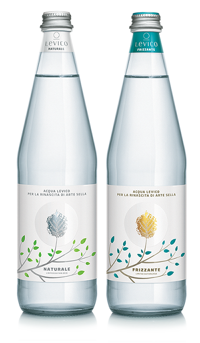 Levico Acque | Dal Trentino, l’acqua minerale leggera in bottiglia di vetro