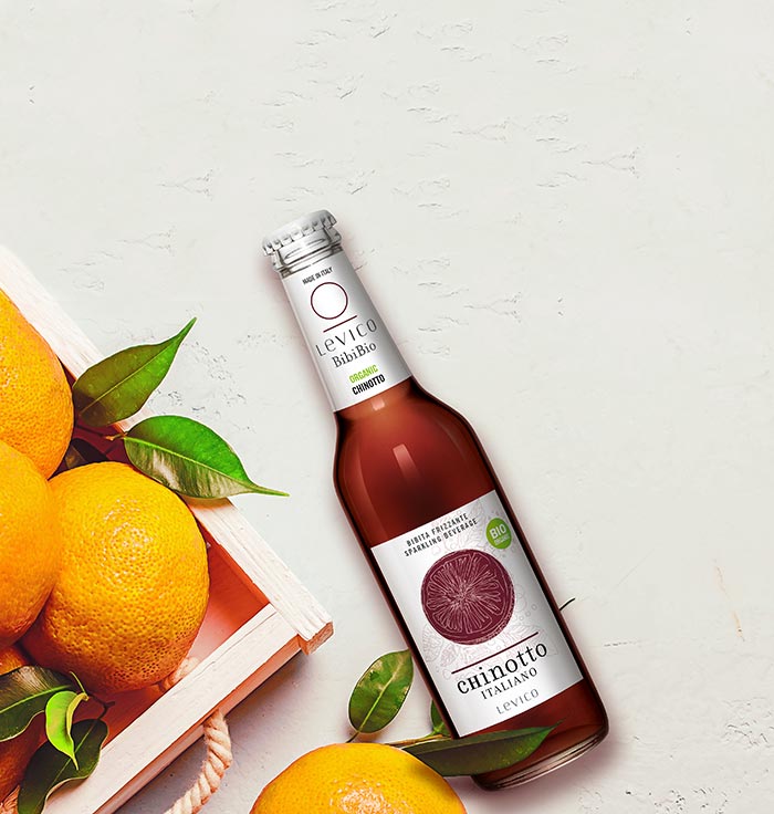 Chinotto Italiano for the home, restaurants and bars | Levico Waters