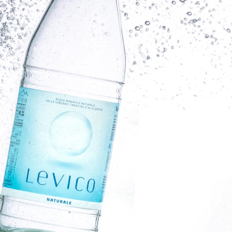 Acqua Levico: il valore della qualità, a domicilio - Levico