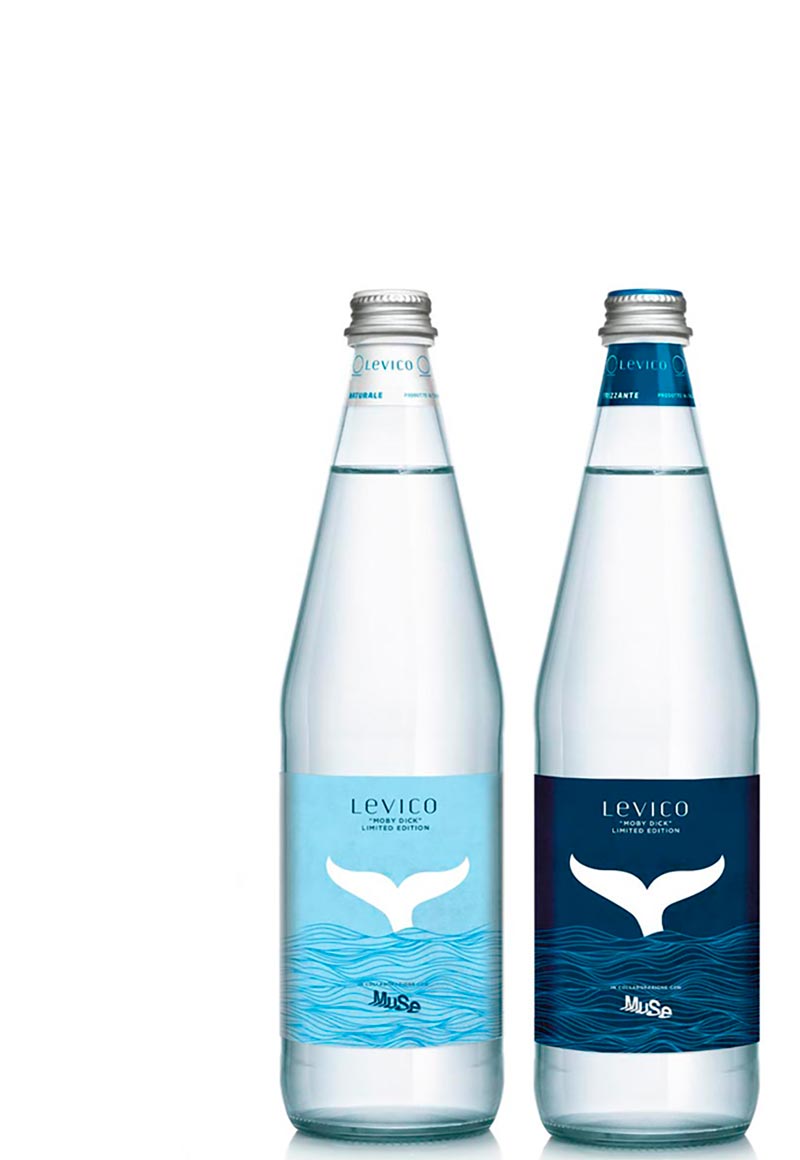 Levico Acque | Dal Trentino, l’acqua minerale leggera in bottiglia di vetro