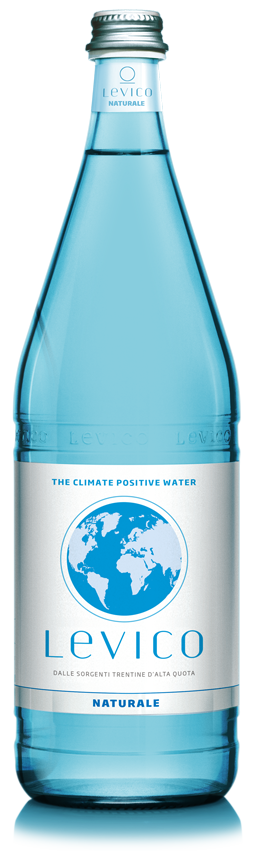 Levico Acque | Dal Trentino, l’acqua minerale leggera in bottiglia di vetro